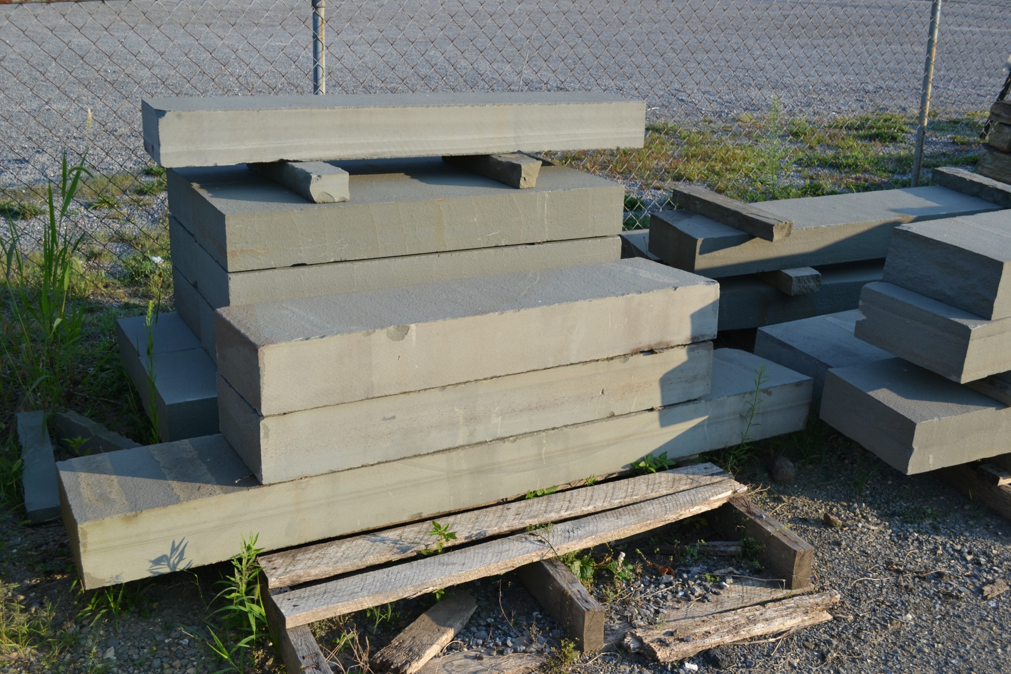 Flagstone Steps - Pyle Bros. Building Stone Contrators Central ...